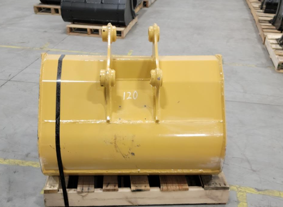 New 36" Caterpillar 305.5D CR Ditch Cleaning Bucket w/ Pins & Bolt On ...