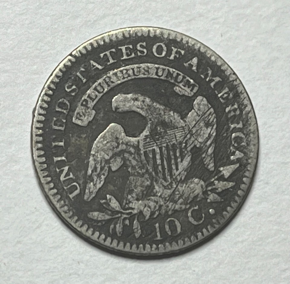 1821 Capped Bust Dime - Circulated Early 10C; S085 | eBay