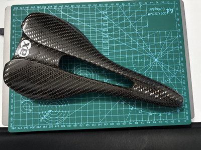 Ax-lightness Ax Lightness Leaf Full 3K Carbon Saddle 80g. | eBay