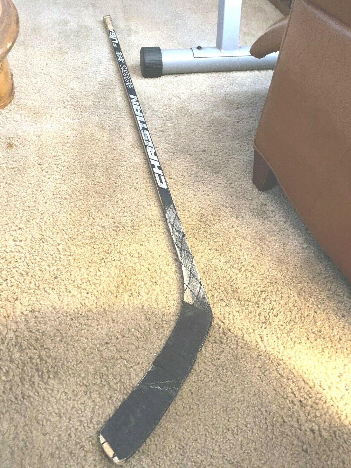 Gary Emmons Kansas City Blades (IHL) Signed Christian USA Game Used ...