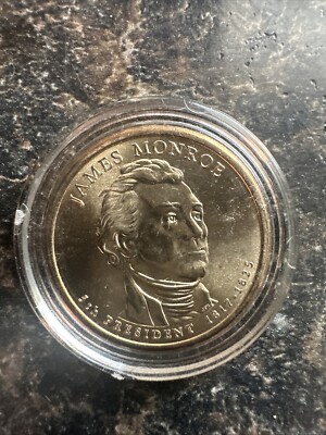 RARE Antique James Monroe $1 Dollar Coin 1817-1825 - 2008 D - 5th ...