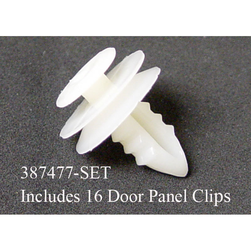 1973-86 FORD TRUCK DOOR PANEL CLIP-SET OF 16 387477-SET | eBay