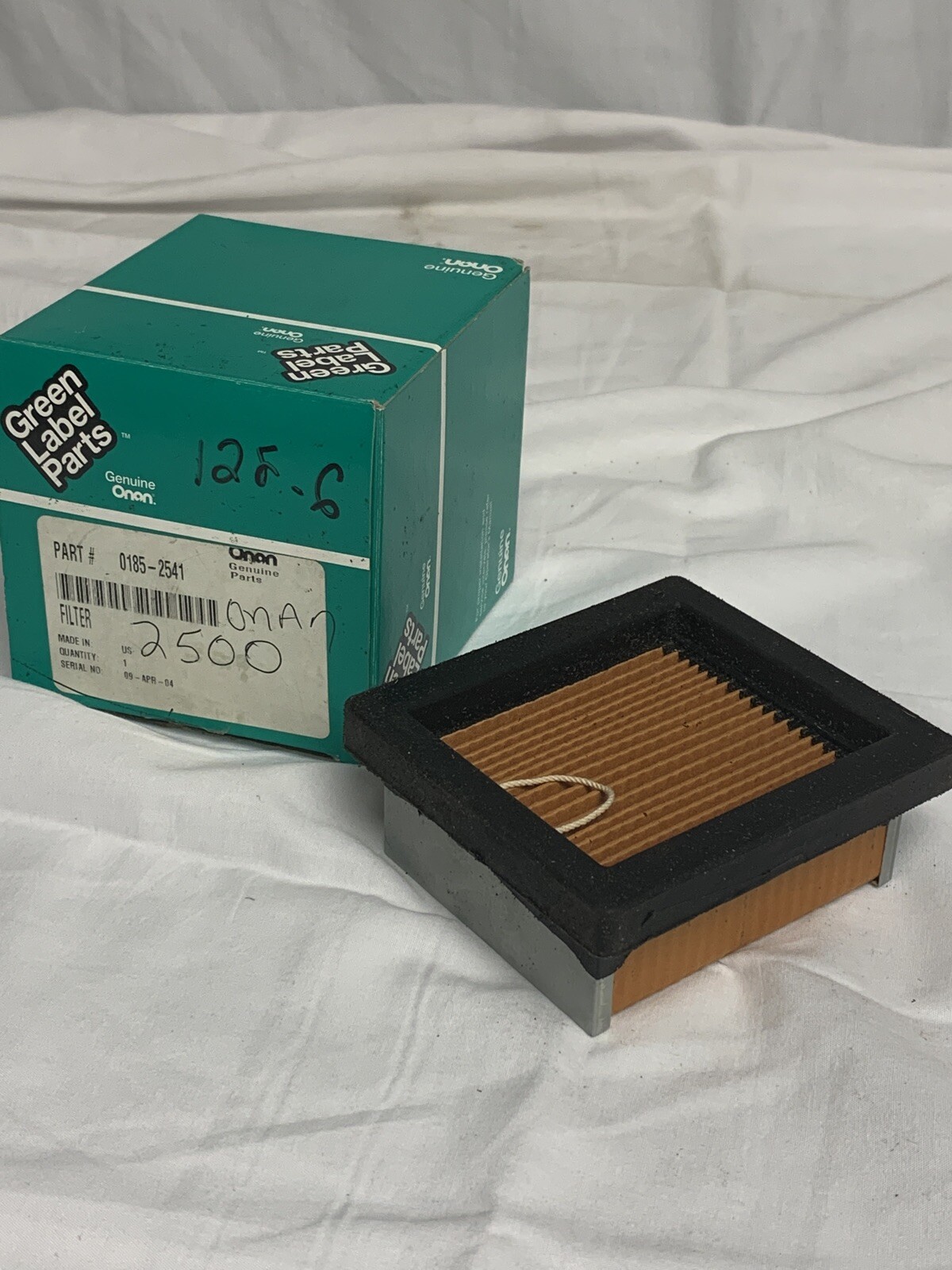 Green Label Parts Genuine Onan Filter 0185-2541 | eBay