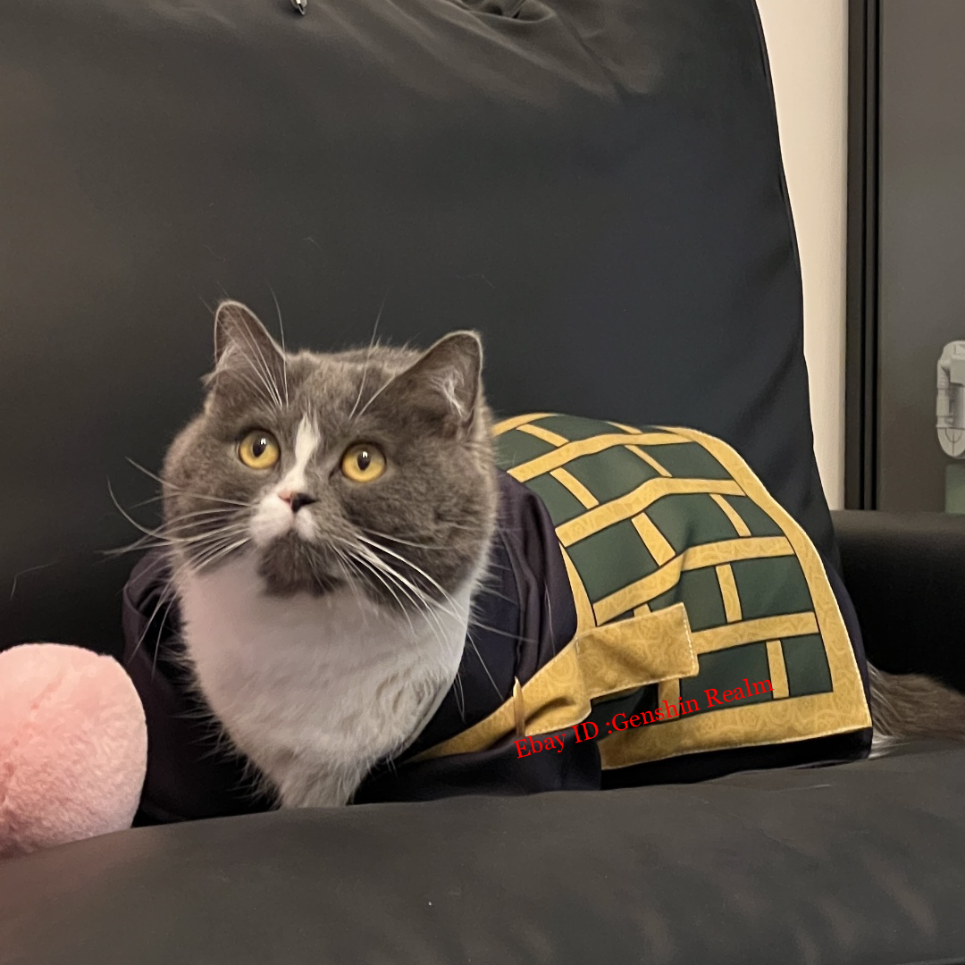 Anime Jujutsu Kaisen Geto Suguru Surplice Pet Clothes Cosplay Photo ...