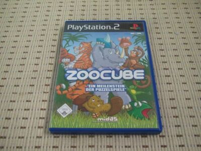 ZooCube für Playstation 2 PS2 PS 2 *OVP* | eBay.de