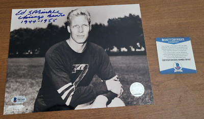 Ed Sprinkle signed Chicago Bears signed 8x10 photo HOF 2020 RARE ...