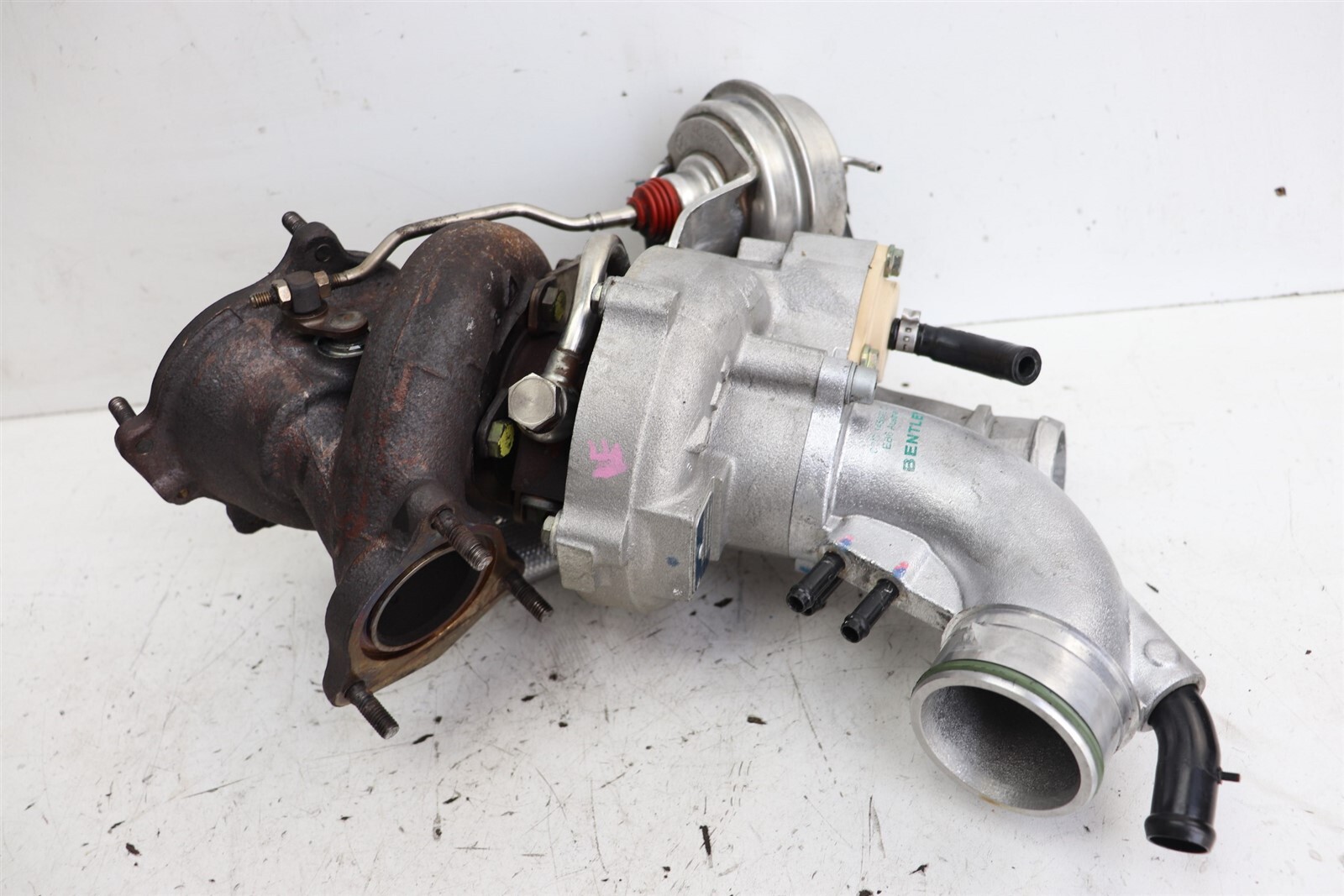 Bentley Continental GT Coupe 2004 W12 Turbo Turbocharger LHS 07C145061H ...