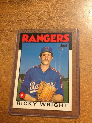 1986 Topps Traded Baseball # 129T Ricky Wright | eBay