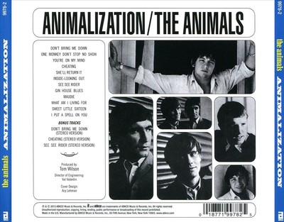 ANIMALIZATION NEW CD 18771997825| eBay