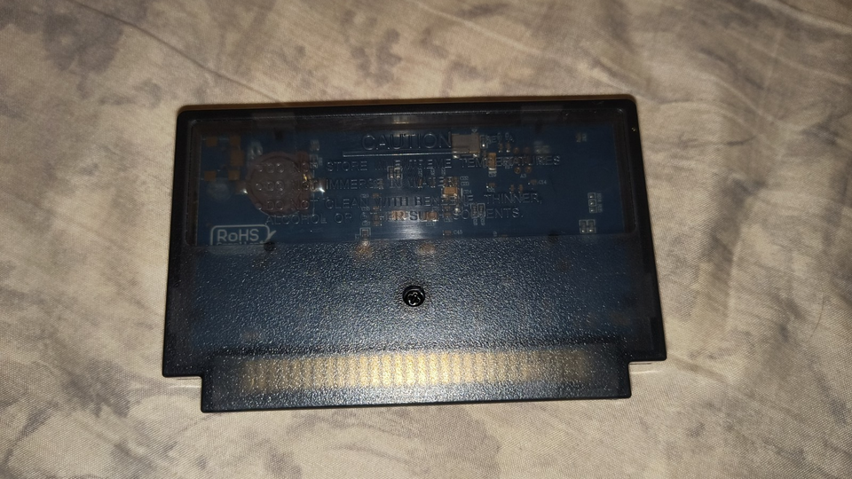 Portable NES Console w/ Authentic NTSC Nintendo CPU & PPU, 4.3" LCD ...