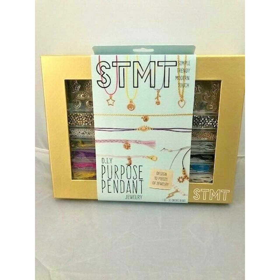STMT DIY Purpose Pendant Jewelry Making Kit ~ NEW | eBay