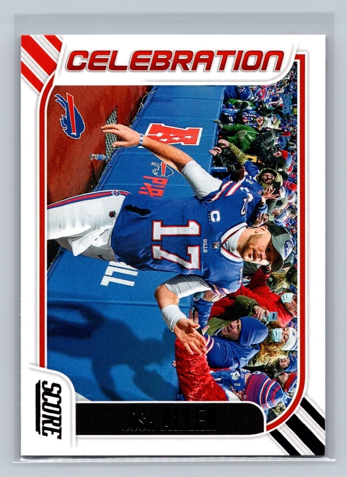2023 Score #16 Josh Allen Celebration | eBay
