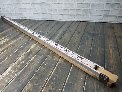 Lenker L-E-VATION 79-M Surveying Rod Leveling Measuring Ruler Grade Rod ...