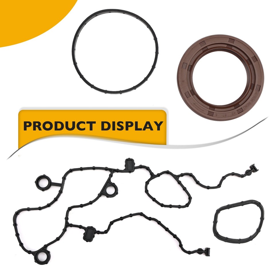 Timing Cover Gasket Set For 2011-18 Dodge Ram Chrysler 200 300 Jeep 3 ...