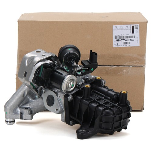 Original PSA EGR VALVE + COOLER C5 III DS4 DS5 308 II 2.0 BlueHDi ...