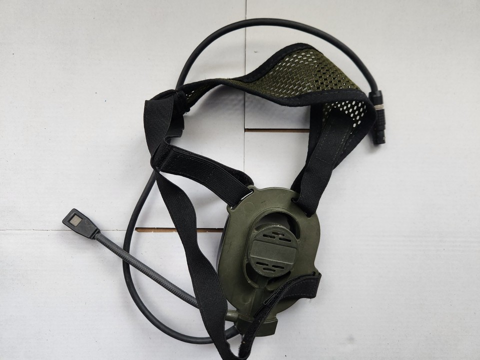 Selex Bowman TASC-1 TEA Mil Headset AN/PRC-343 (Maritime), New open box ...