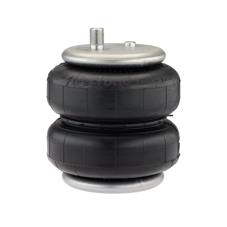 Firestone Airide 2430 Ride-Rite Rear Air Springs Kit fits 2007-2018 ...