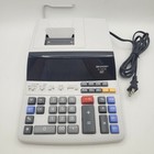 Sharp EL-1197PIII Electronic Calculator 12 Digit WORKING Good Ribbon ...