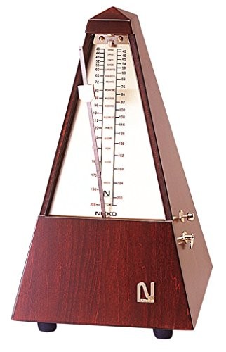 Nikko Nikko metronome wooden jumbo handle with 110-H | eBay