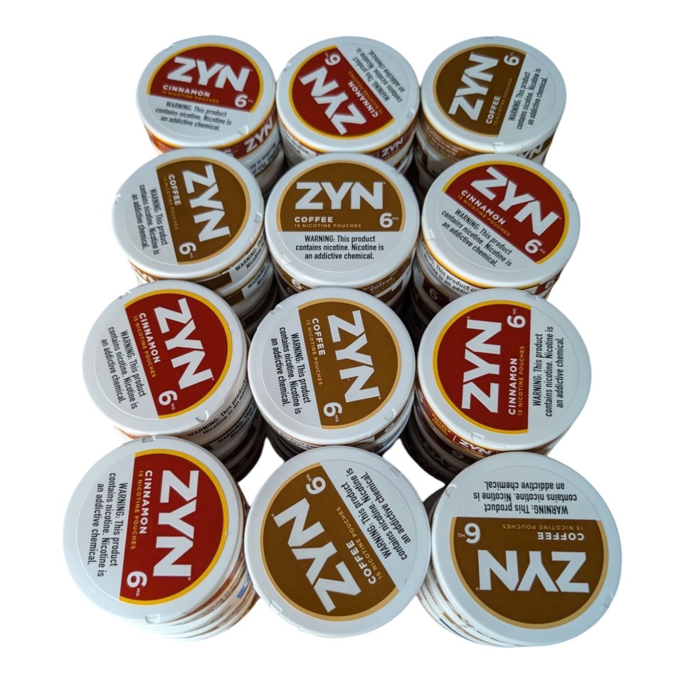 Lot of 60 UNUSED Zyn Rewards Codes NO POUCHES | eBay