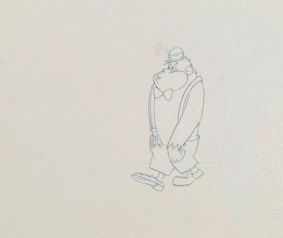 Hanna Barbera 1960s Production Drawing of Magilla Gorilla | eBay