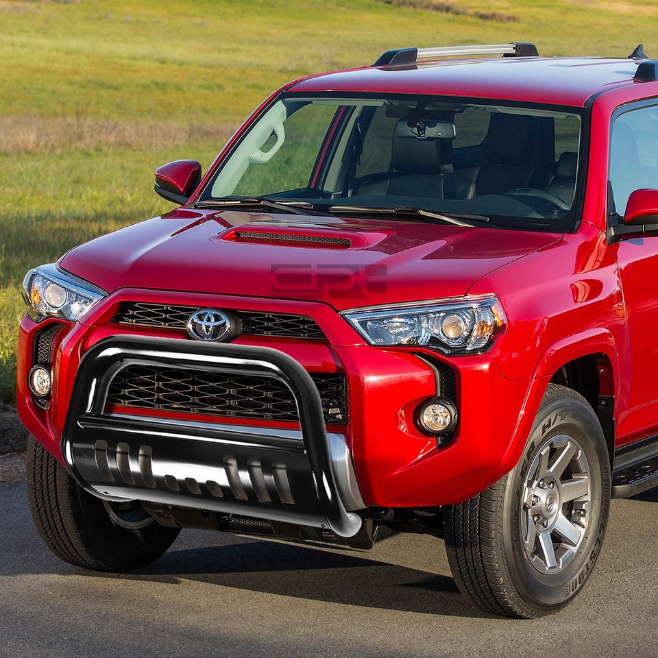 Fit 10-16 Toyota 4Runner N280 Suv Black 3"Bull Bar Push Bumper Grille ...