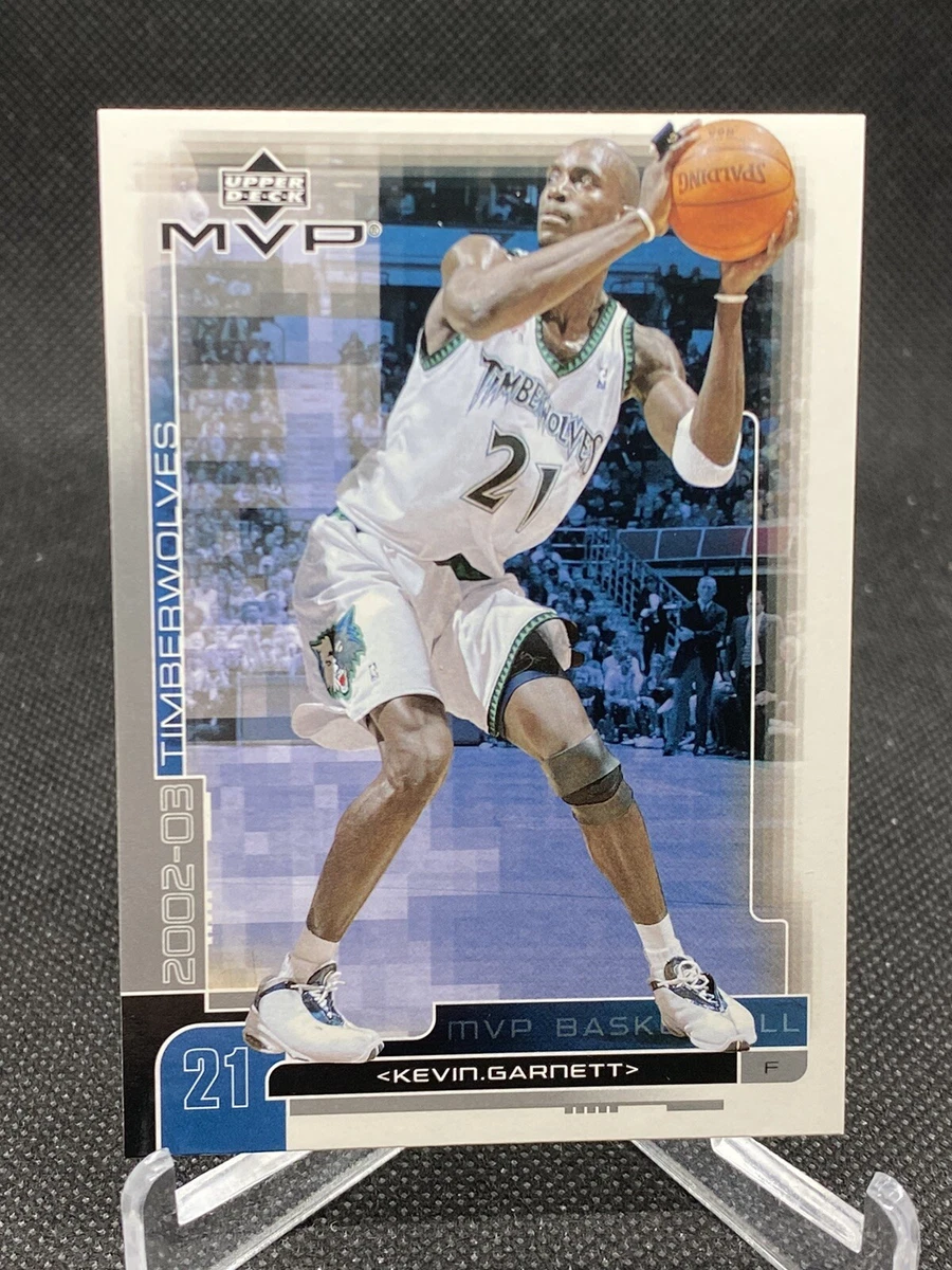 Kevin Garnett Timberwolves Mvp