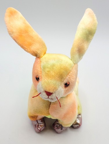 Easter Bunny Rabbit Plush Stuffed Toy TY 2000 Beanie 5" Tall ...