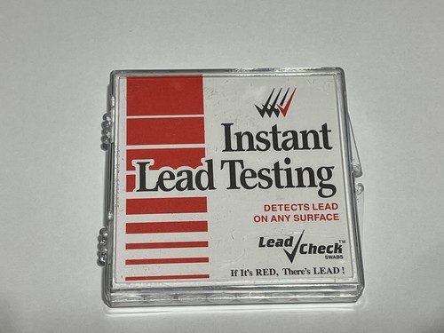 Instant Lead Testing Lead Check Swabs By 3M | eBay