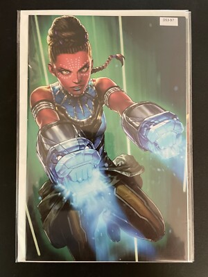 Shuri 8 Jeon Variant Cover High Grade 9.6 Marvel Comic Book D53-97 | eBay