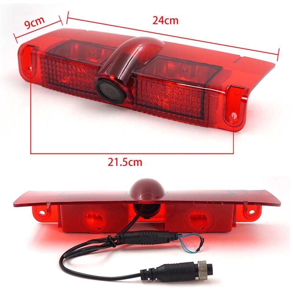 Brake Light Reverse Camera Kit For Chevrolet Express Van/ GMC Savana ...