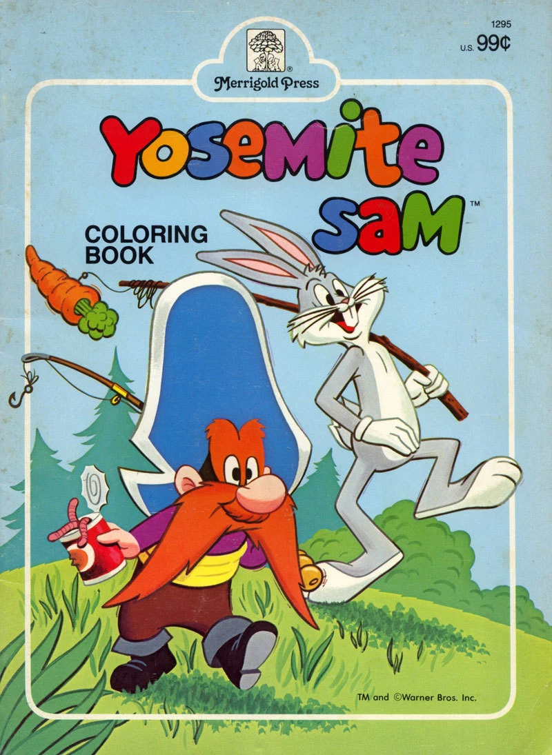 Yosemite Sam Coloring Pages