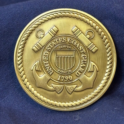 United States Coast Guard Challenge Coin USCGC Bertholf WMSL 750 | eBay