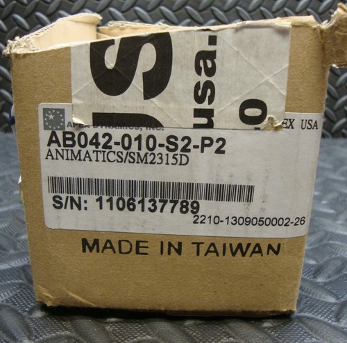 NEW Apex Dynamics AB/F042-S2-P2 Gear Reducer 10:1 AB042-010-S2-P2 | eBay