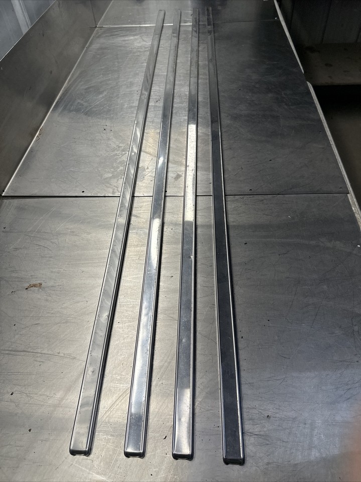 1973-1991 Chevrolet GMC Truck Suburban Chrome Roof Rack Rails OEM | eBay