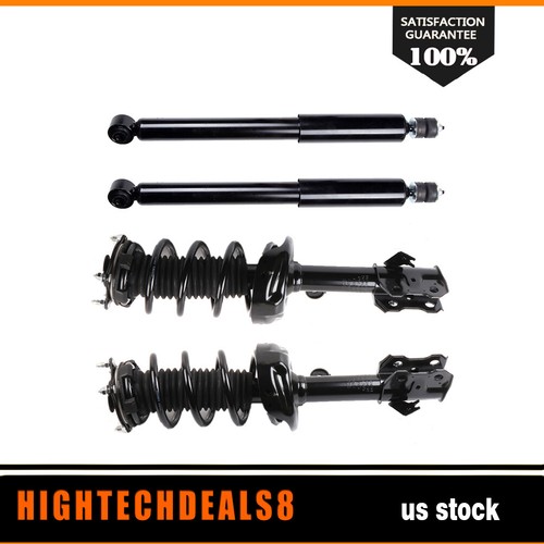 Full Front Rear Struts Springs Assembly Shocks Absorbers Kit For Acura ...