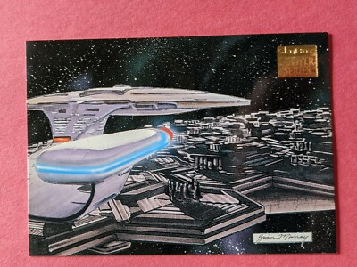1994 SKYBOX MASTER SERIES STAR TREK THE NEXT GENERATION PROTOTYPE-ARGUS ARRAY | eBay