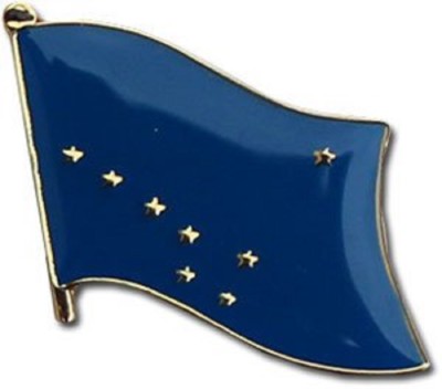 Wholesale Pack of 50 State of Alaska AK Flag Bike Hat Cap lapel Pin | eBay