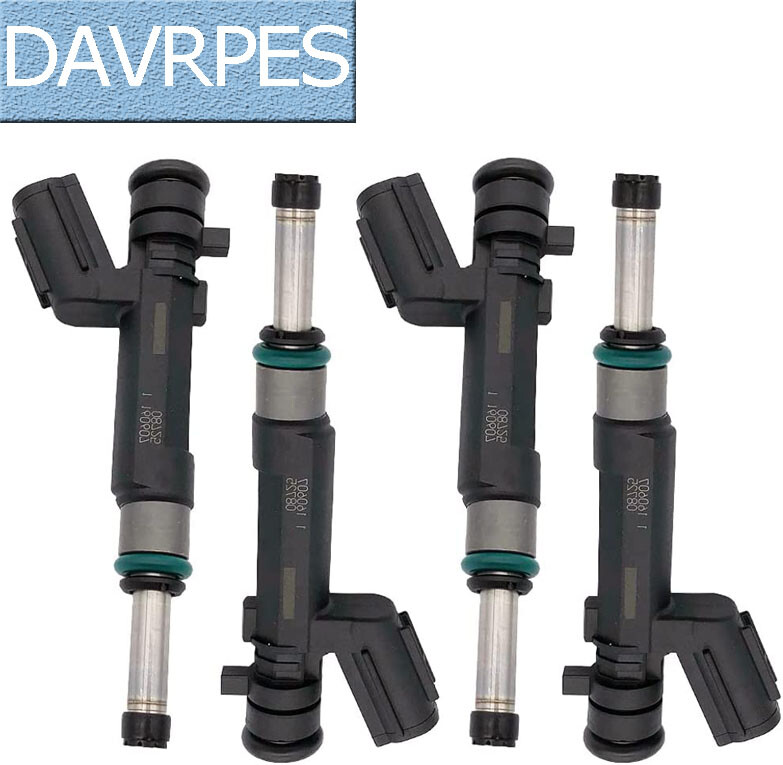 4Pcs Fuel Injector For Nissan Versa 2012-2019 Versa Note 14-16 1.6L ...