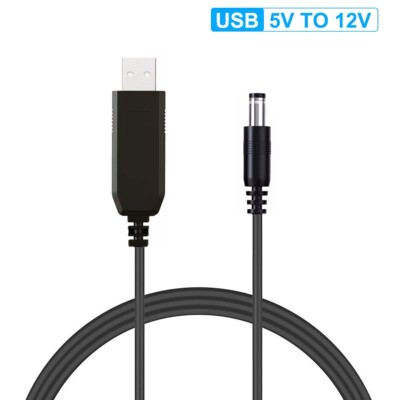 USB Power Charger Cord For O2Cool 10" Smart Power FD10006 FD10006AU ...