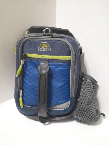 AZ Pro Lunch Box Blue High Performance Dual Compartment Pack Drink ...