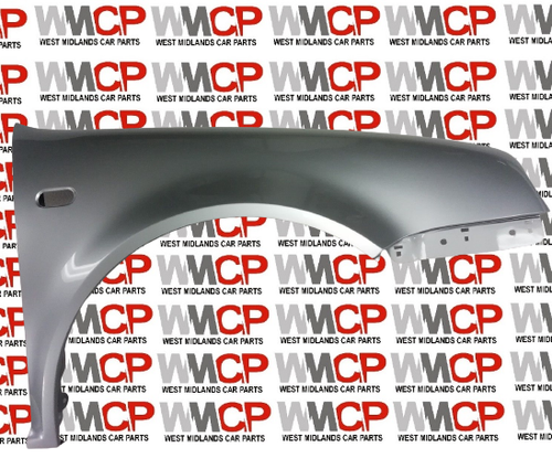 VW GOLF MK4 1998-2003 FRONT WING RIGHT DRIVER SIDE REFLEX SILVER LA7W ...