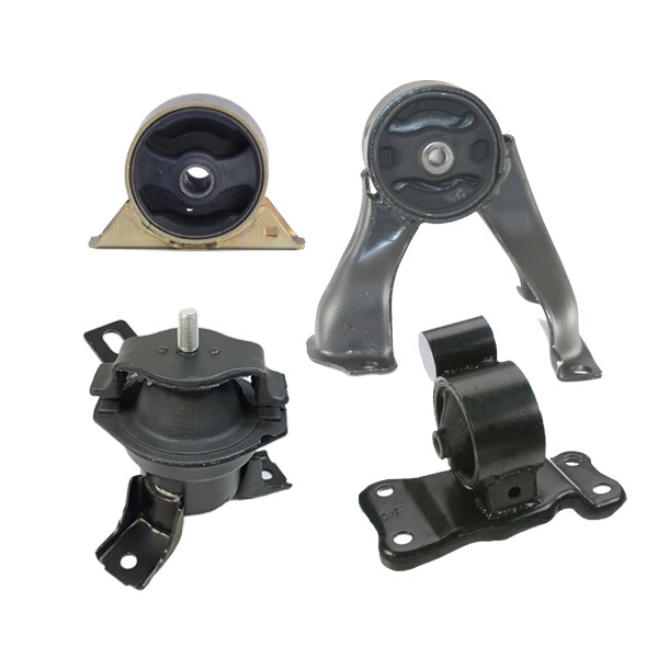 4PCS Engine Motor & Trans Mount Fits Mitsubishi Lancer Ralliart 04-06 ...