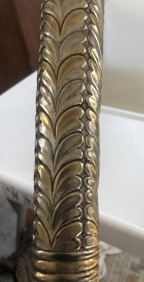 ANTIQUE MUGHAL INDIAN SOONTA CEREMONIAL MACES STAFF Scepter Mughal ...