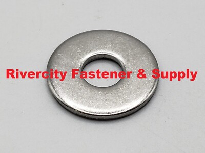 M6 Stainless Steel Fender Washer 6mm x 18mm Large OD Washers | eBay