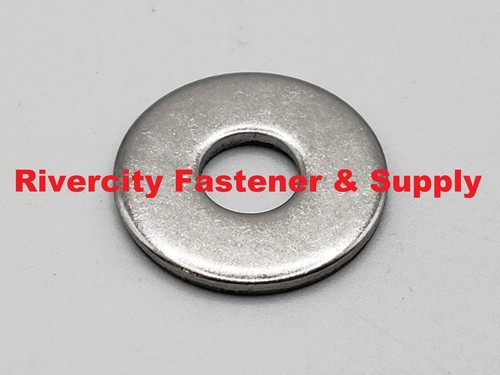 M6 Stainless Steel Fender Washer 6mm x 18mm Large OD Washers | eBay
