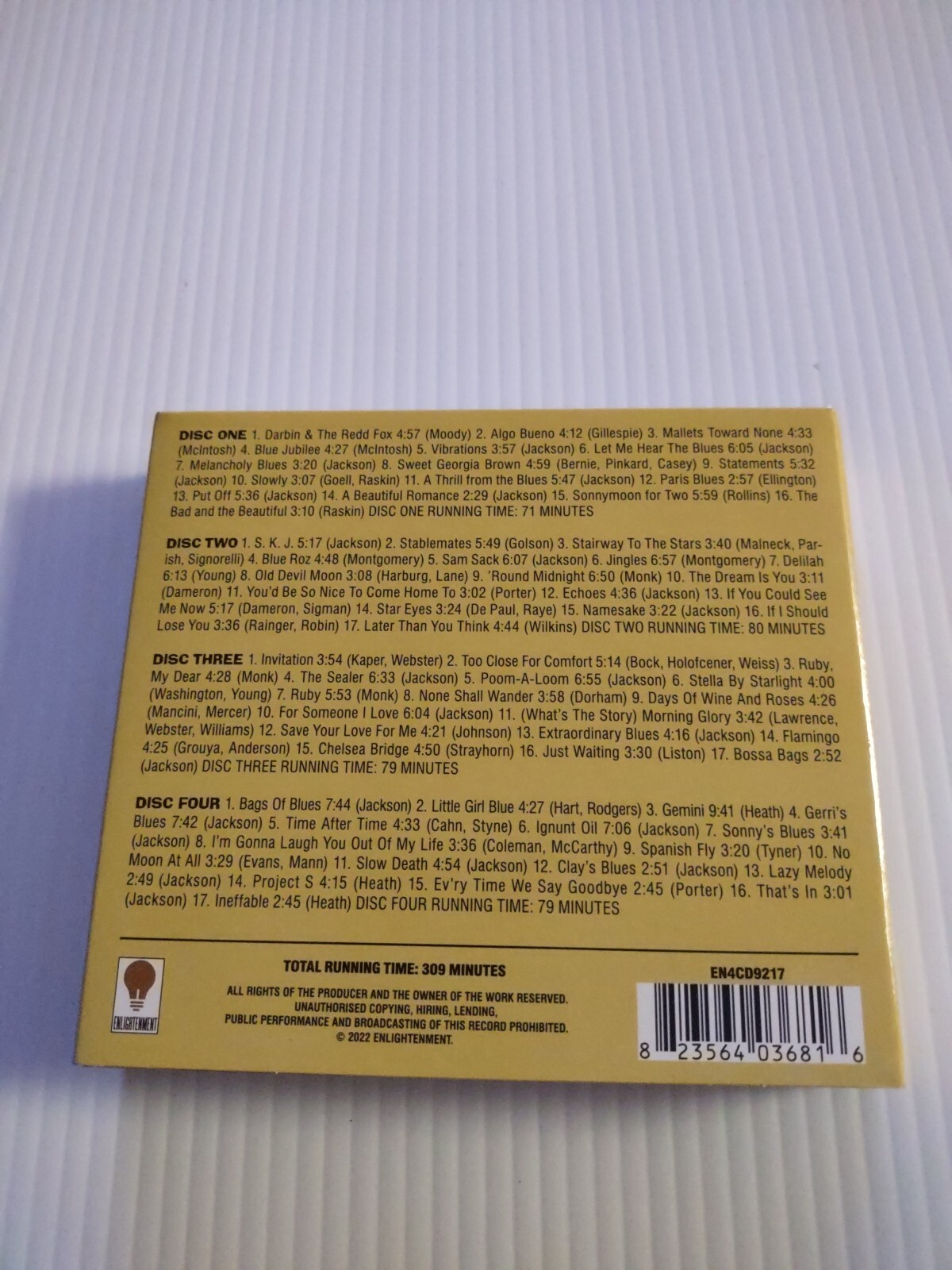 The Riverside Albums Collection 1961-1963 by Jackson, Milt (CD, 2023 ...