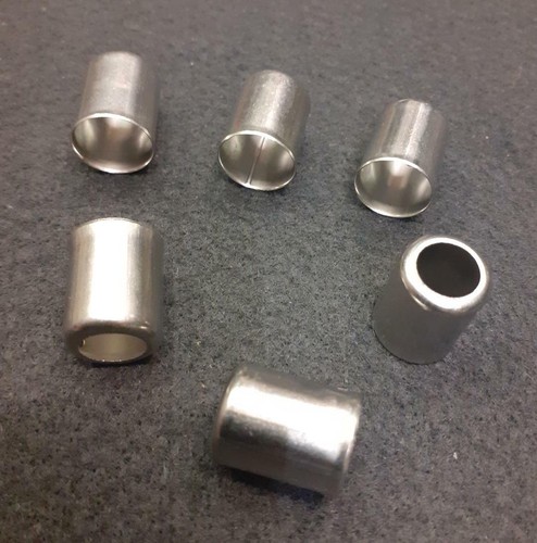STAINLESS FUEL HOSE FERRULES 13 mm id X 6 TRIUMPH /BSA NORTON Etc | eBay UK