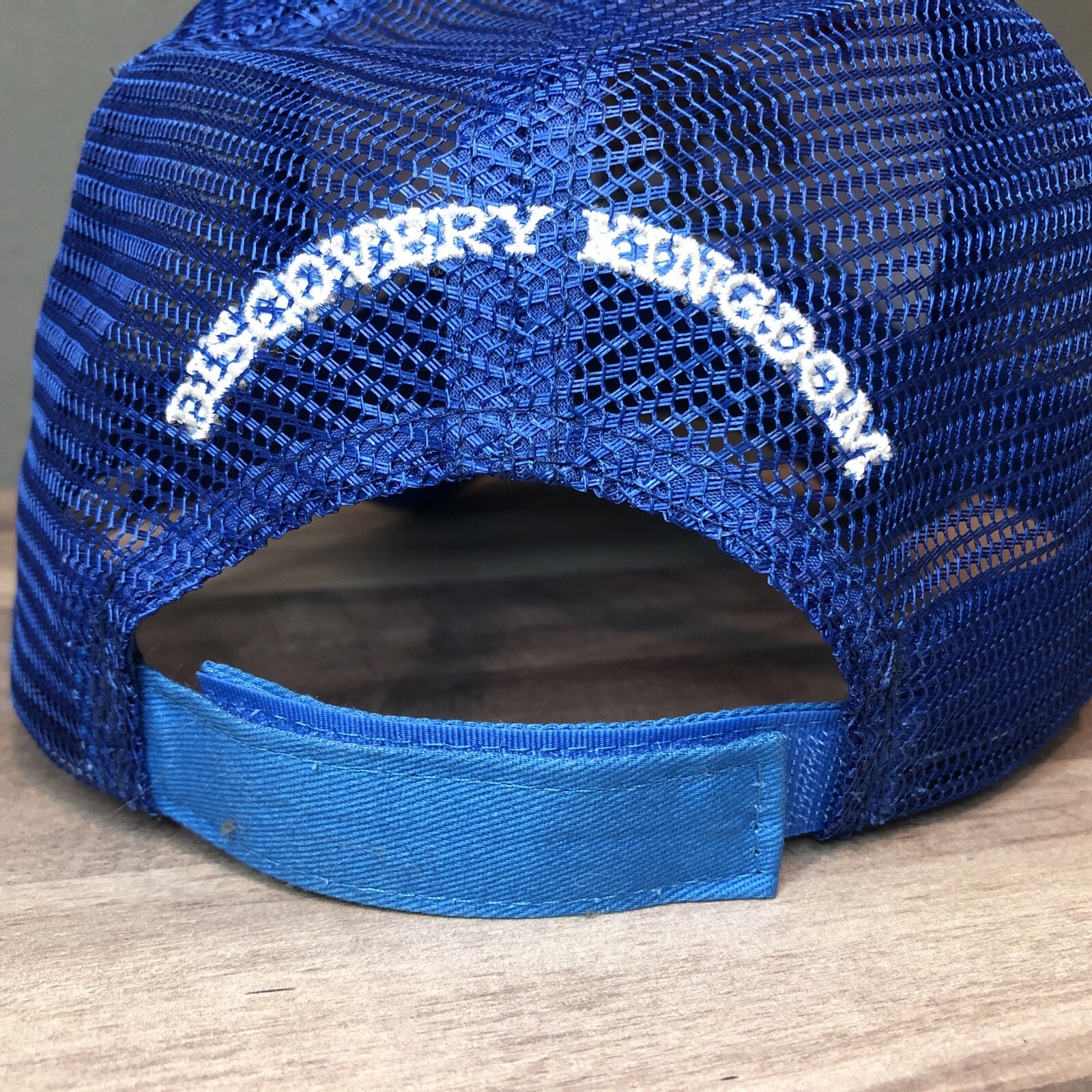 Six Flags Discovery Kingdom Mesh Hat - Gem