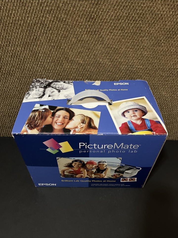 Epson PictureMate Personal Photo Lab printer Photo Printer. USB Port ...